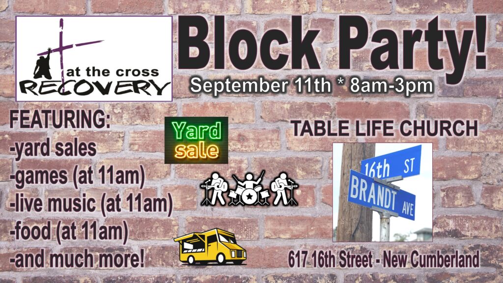 Events - Table Life Church of the Nazarene