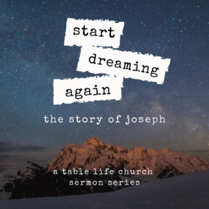 “Part Three: Setups and Setbacks” - Table Life Church of the Nazarene